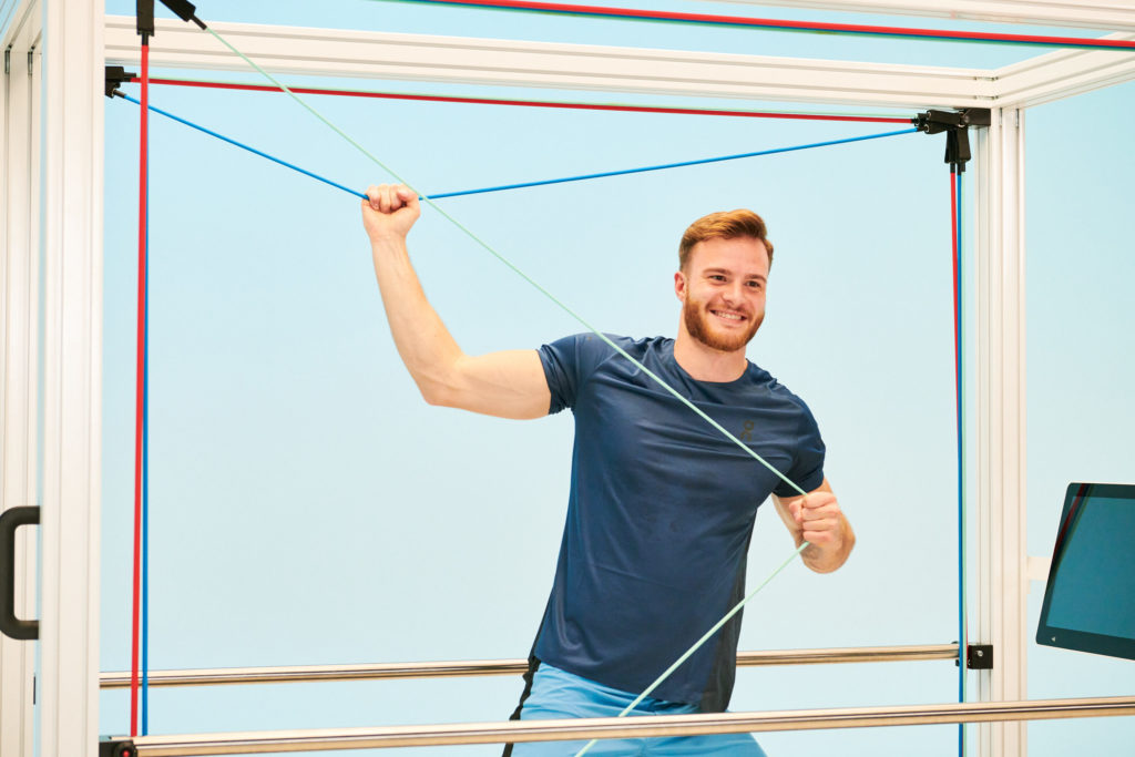 Stärken Sie Ihren Körper mit dem SensoPro Trainings-Gerät