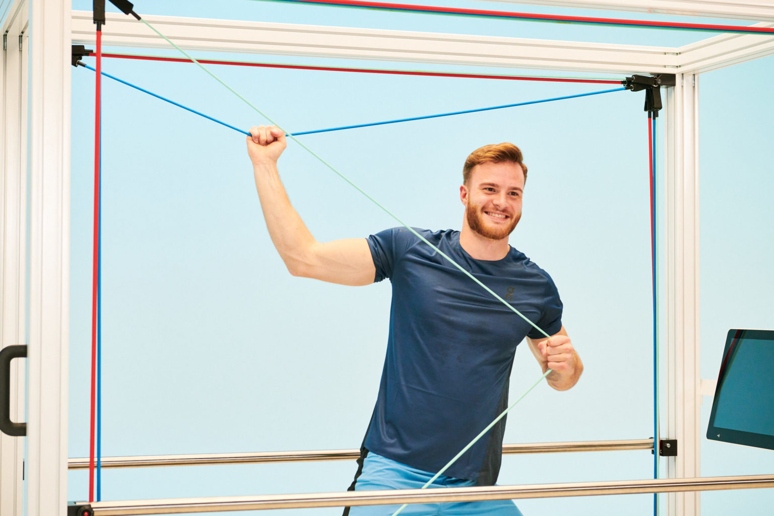 Stärken Sie Ihren Körper mit dem SensoPro Trainings-Gerät